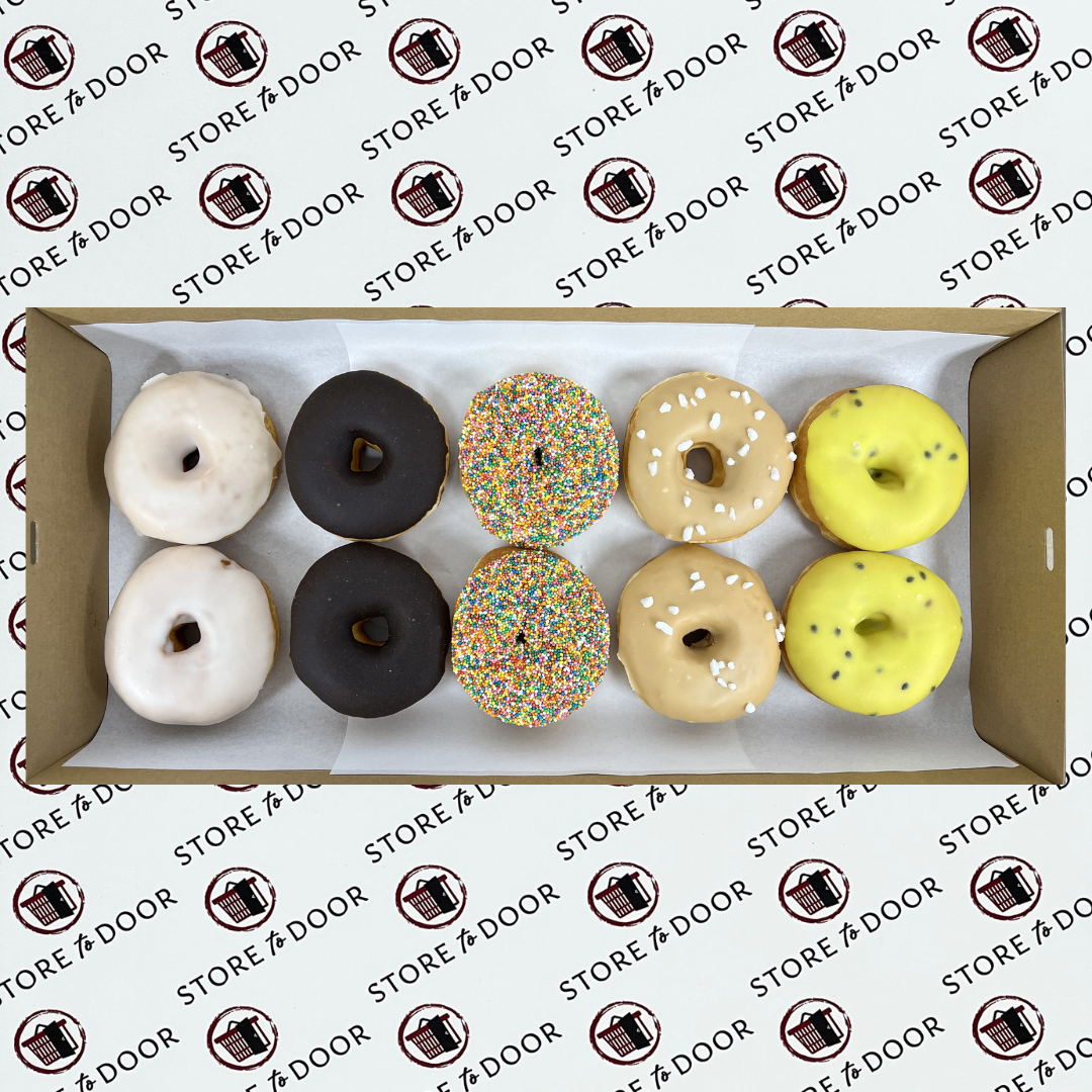 Buy Box of 10 Donuts - Sydney Delivery | Store to Door