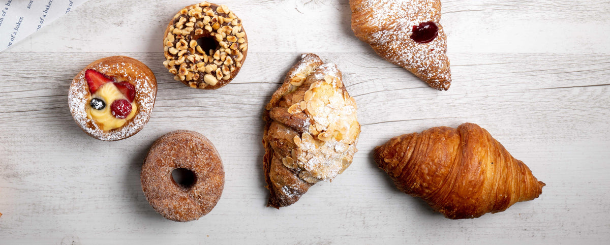 Buy freshly baked Pastries online sydney | Store to Door