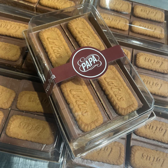 Buy Pasticceria Papa's Lotus Biscoff Slice | Store to Door