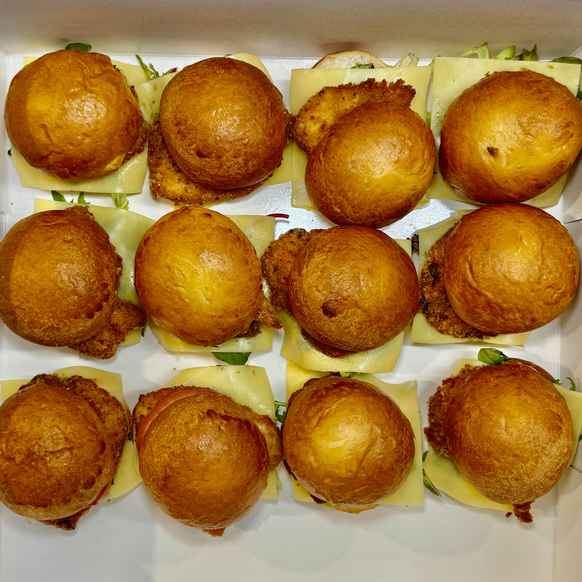 Buy Pasticceria Papa's Chicken Schnitzel Sliders| Store to Door