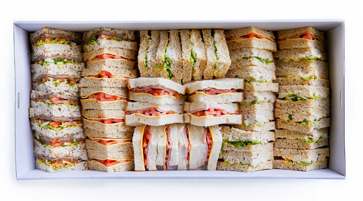 Buy Sandwich catering platter pack for 10 | Store to Door