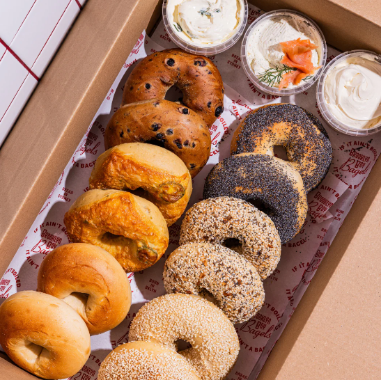 Buy Brooklyn Boy Bagel Box online | Store to Door