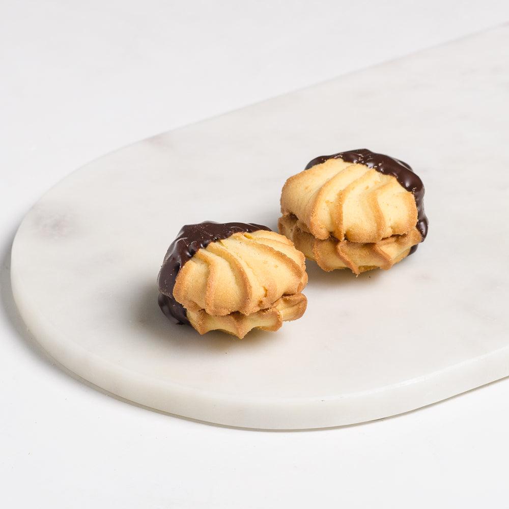 Pasticceria Papa's Chocolate Shell Biscuit | Store to Door