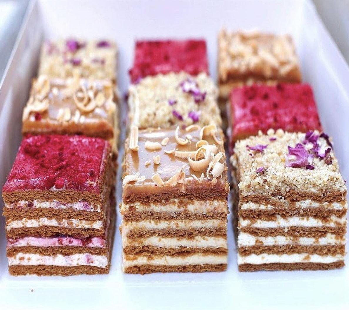 Buy Christina's Russian Honey Cake Slices online | Store to Door