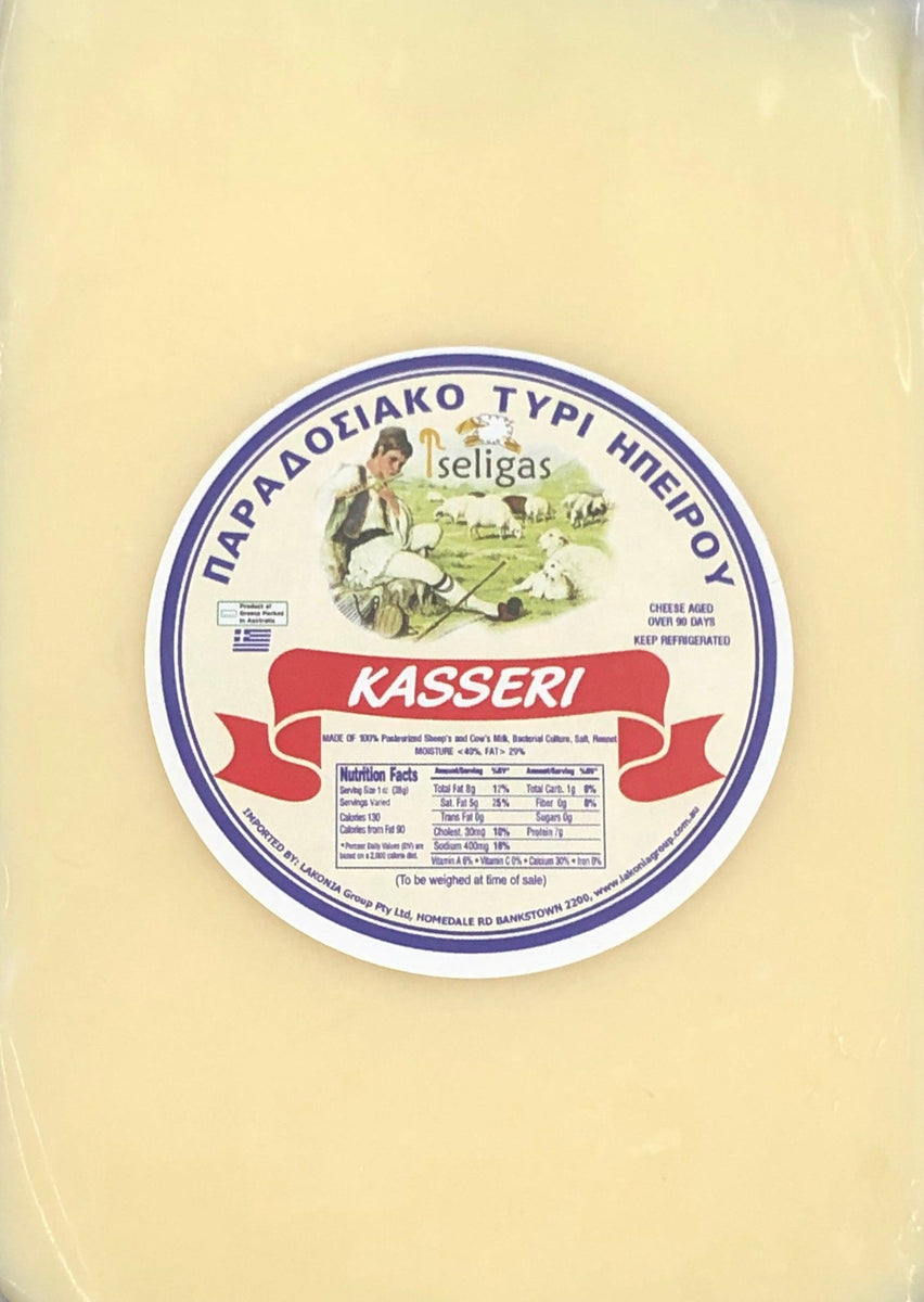 Buy Traditional Kasseri Cheese Online | Store to Door