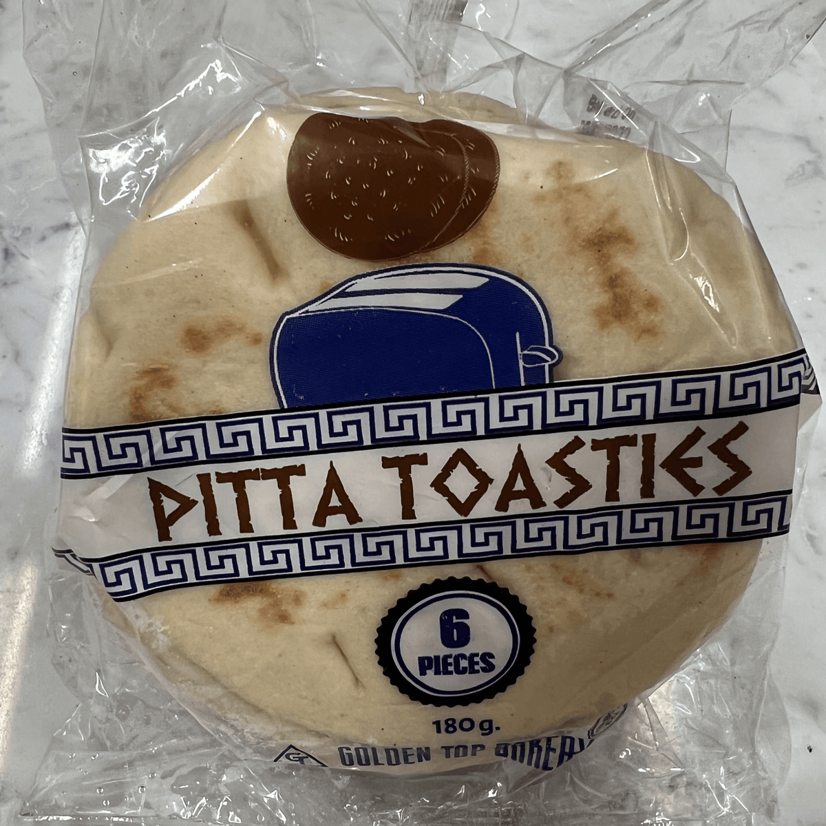 Buy Mini Greek Pita Toasties online | STORE TO DOOR