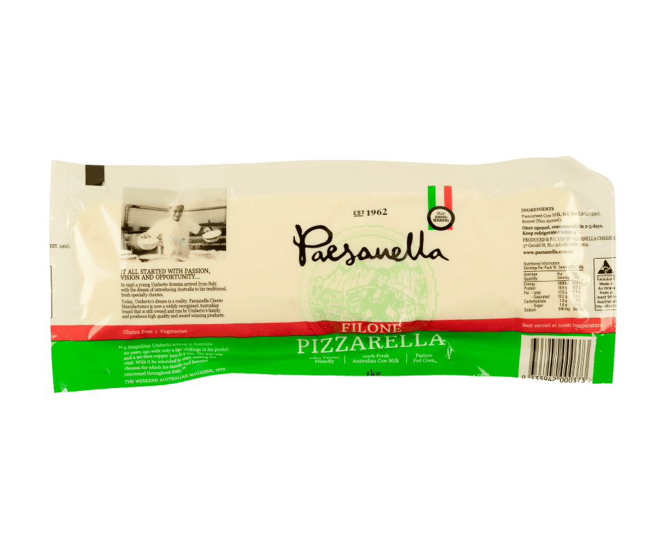 BUY PAESANELLA FILONE PIZZARELLA CHEESE | STORE TO DOOR